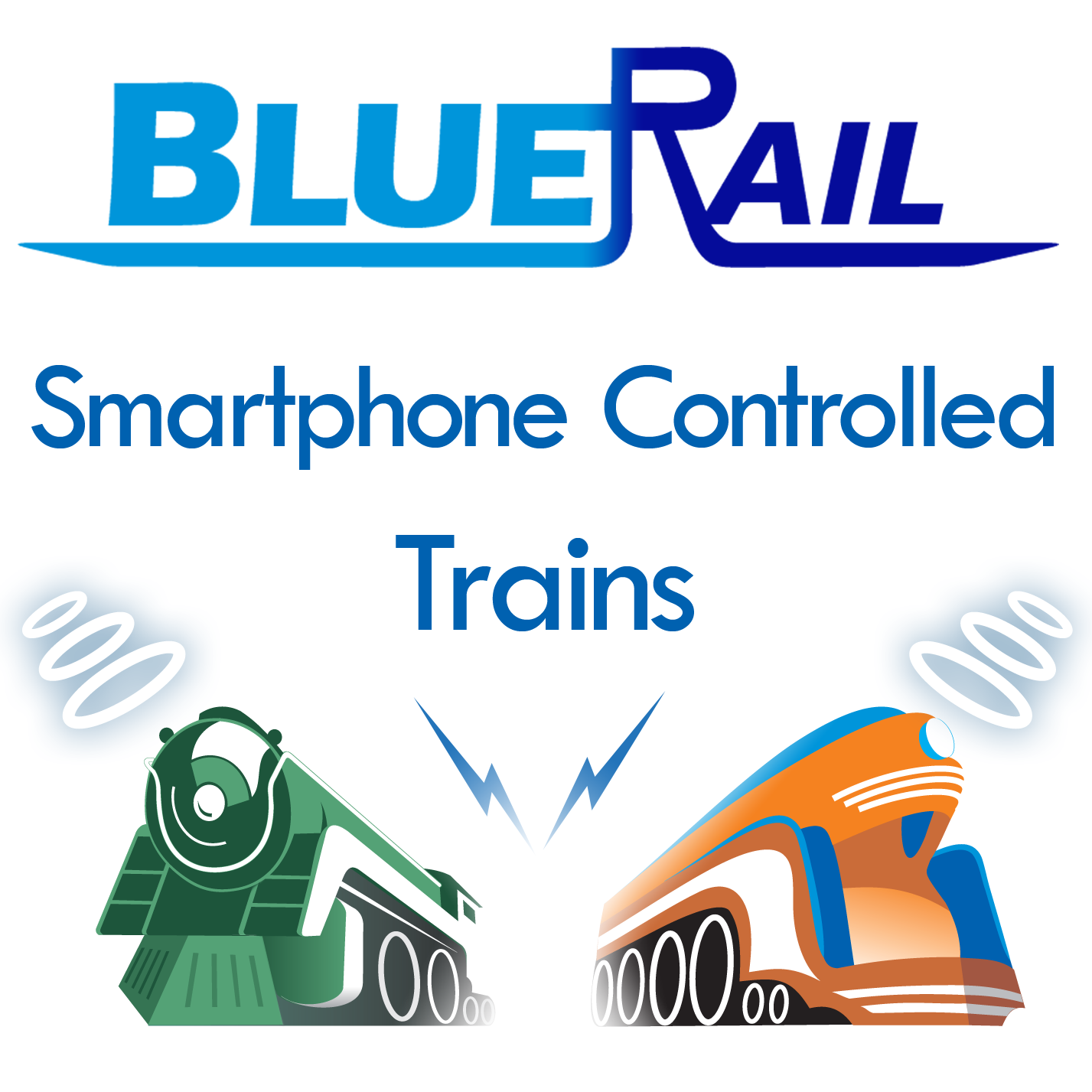 BlueRail Trains - Smartphone Controlled Trains